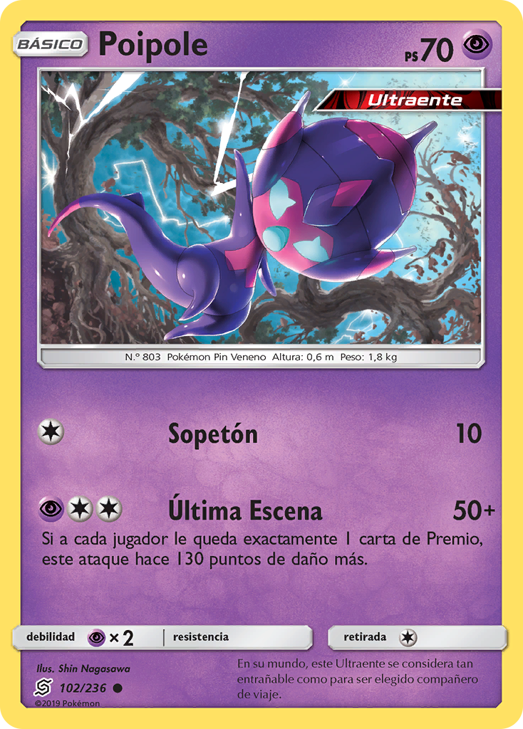 Poipole (Mentes Unidas TCG) - WikiDex, la enciclopedia Pokémon
