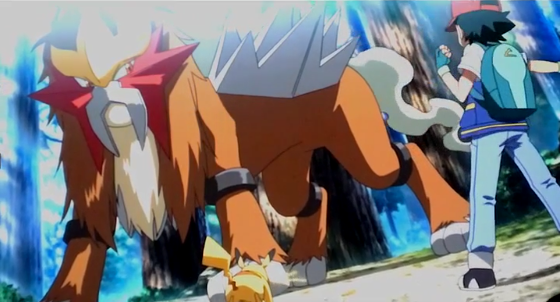 Archivo:P20 Entei.png - WikiDex, la enciclopedia Pokémon