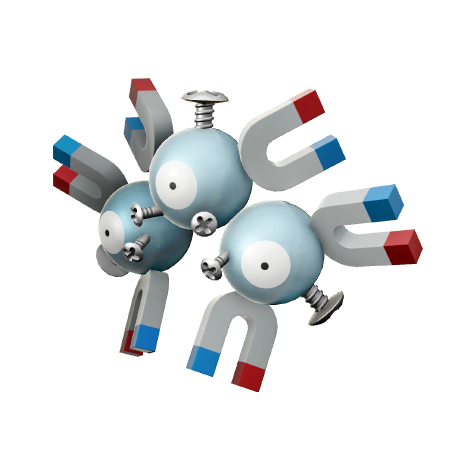 Archivo:Magneton LPA.png - WikiDex, la enciclopedia Pokémon