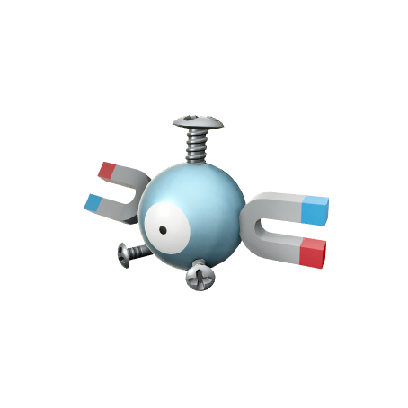 Archivo:Magnemite LPA.png - WikiDex, la enciclopedia Pokémon