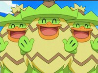 Archivo:EP476 Ludicolo.png - WikiDex, la enciclopedia Pokémon