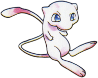 Archivo:Mew en la primera generación.png - WikiDex, la enciclopedia Pokémon