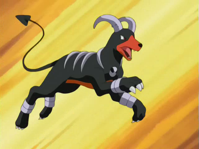 Archivo:EP273 Houndoom de Harrison saliendo de su Poké Ball.png ...