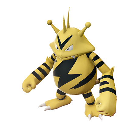 Archivo:Electabuzz LPA.png - WikiDex, la enciclopedia Pokémon