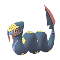 Archivo:Seviper GO.png - WikiDex, la enciclopedia Pokémon