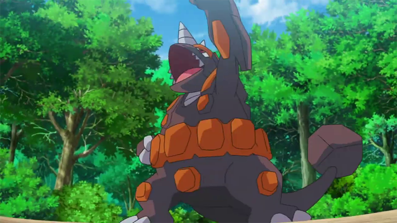 Archivo:EP1113 Rhyperior.png - WikiDex, la enciclopedia Pokémon