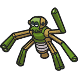 Archivo:Spidops.png - WikiDex, la enciclopedia Pokémon