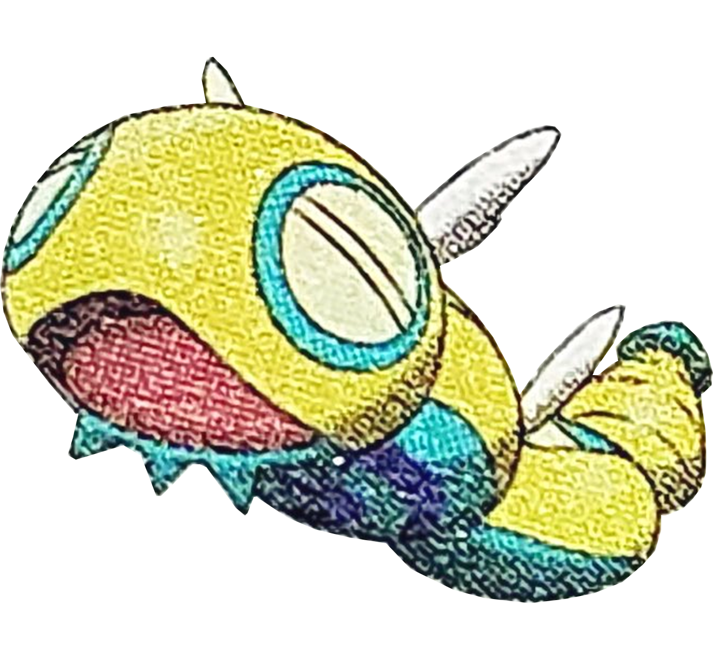 Archivo:Dudunsparce binodular.png - WikiDex, la enciclopedia Pokémon