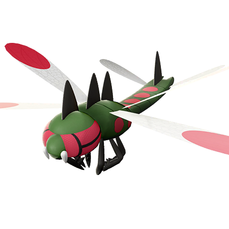 Archivo:Yanmega LPA.png - WikiDex, la enciclopedia Pokémon