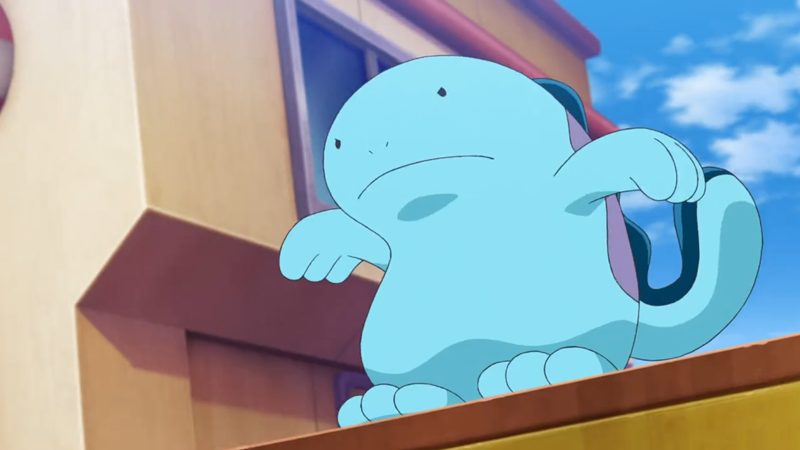 Archivo:EP1313 Quagsire de Landon.png - WikiDex, la enciclopedia Pokémon
