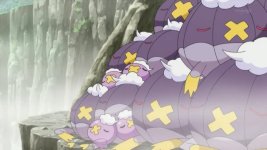 Archivo:EP845 Drifloon y Drifblim.jpg - WikiDex, la enciclopedia Pokémon