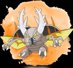 Archivo:Mega-Pinsir.png - WikiDex, la enciclopedia Pokémon