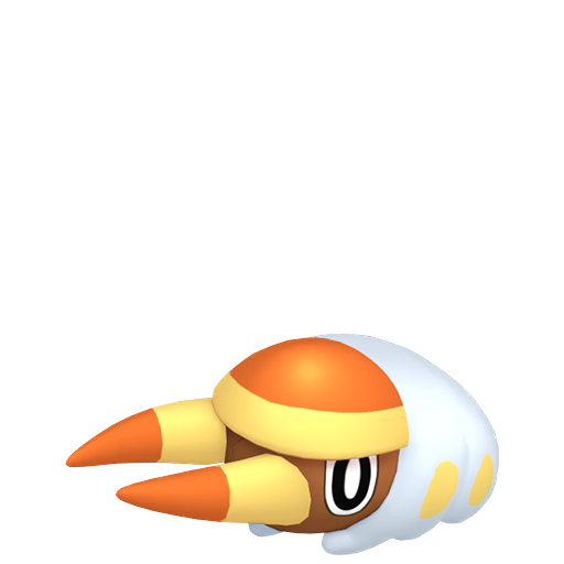Archivo:Grubbin HOME.png - WikiDex, la enciclopedia Pokémon