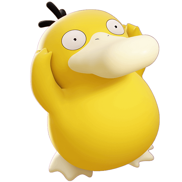 Archivo:Artwork Psyduck UNITE.png - WikiDex, la enciclopedia Pokémon
