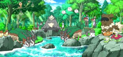 Archivo:EP805 Bosque.png - WikiDex, la enciclopedia Pokémon