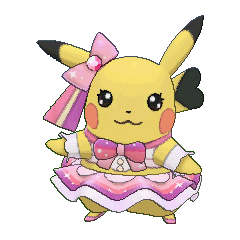 Archivo:Pikachu superstar ROZA.png - WikiDex, la enciclopedia Pokémon