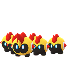Archivo:Falinks GO.png - WikiDex, la enciclopedia Pokémon