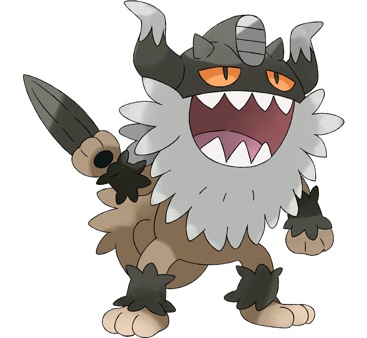 Archivo:Perrserker.png - WikiDex, la enciclopedia Pokémon