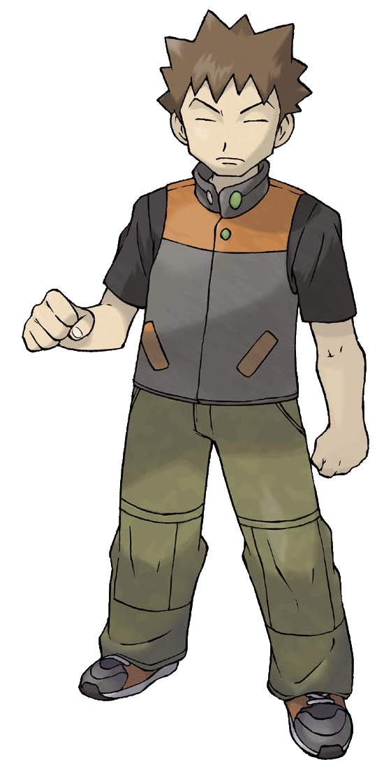 Archivo:Brock en RFVH.png - WikiDex, la enciclopedia Pokémon