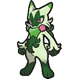 Archivo:Floragato.png - WikiDex, la enciclopedia Pokémon