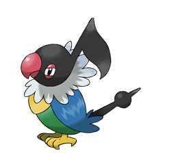 Archivo:Chatot.png - WikiDex, la enciclopedia Pokémon
