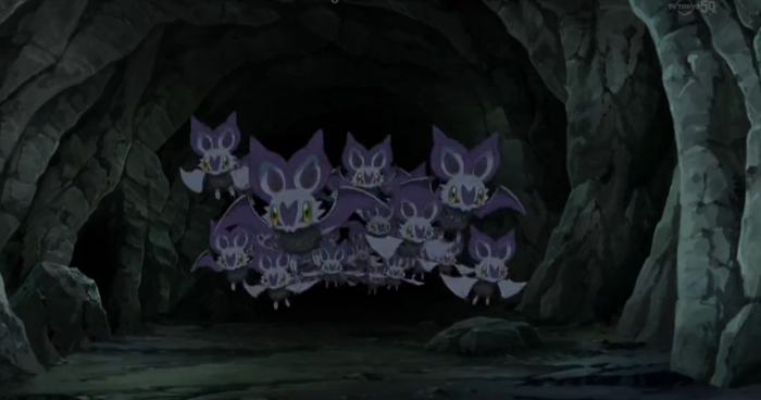 Archivo:EP837 Noibat.png - WikiDex, la enciclopedia Pokémon