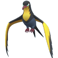 Archivo:Kilowattrel EP.png - WikiDex, la enciclopedia Pokémon