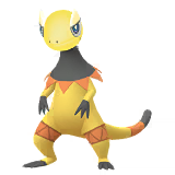 Archivo:Heliolisk GO.png - WikiDex, la enciclopedia Pokémon