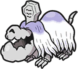 Archivo:Houndstone.png - WikiDex, la enciclopedia Pokémon