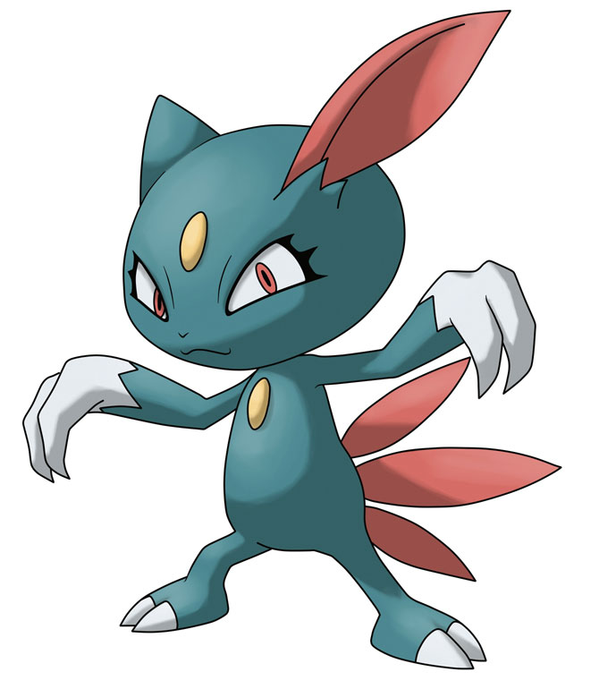 Archivo:Sneasel en Pokémon Ranger 2.png - WikiDex, la enciclopedia Pokémon