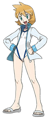 Archivo:Misty en HGSS.png - WikiDex, la enciclopedia Pokémon