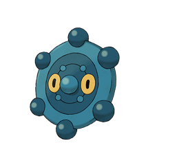 Archivo:Bronzor.png - WikiDex, la enciclopedia Pokémon