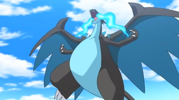 Archivo:SME01 Mega-Charizard X de Alain.png - WikiDex, la enciclopedia ...