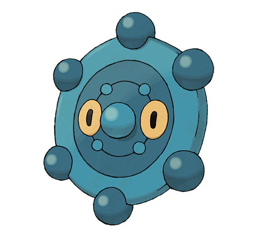 Archivo:Bronzor.png - WikiDex, la enciclopedia Pokémon