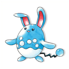 Archivo:Azumarill.png - WikiDex, la enciclopedia Pokémon