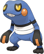 Archivo:Croagunk.png - WikiDex, la enciclopedia Pokémon