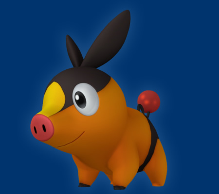 Archivo:Tepig Pokédex 3D.jpg - WikiDex, la enciclopedia Pokémon