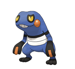 Archivo:Croagunk.png - WikiDex, la enciclopedia Pokémon