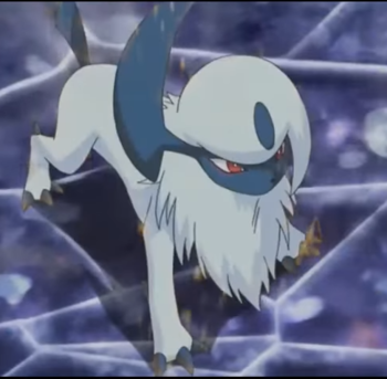 Archivo:EP996 Absol.png - WikiDex, la enciclopedia Pokémon