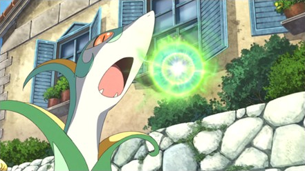 Archivo:P14 Serperior de Mako.png - WikiDex, la enciclopedia Pokémon