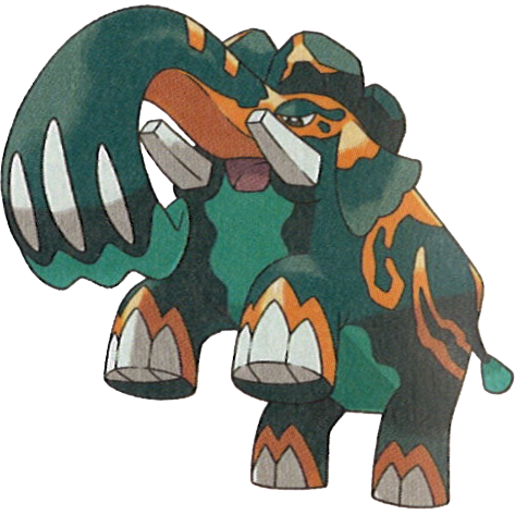 Archivo:Copperajah.png - WikiDex, la enciclopedia Pokémon