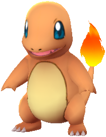 Archivo:Charmander GO.png - WikiDex, la enciclopedia Pokémon