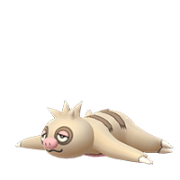 Archivo:Slakoth GO.png - WikiDex, la enciclopedia Pokémon