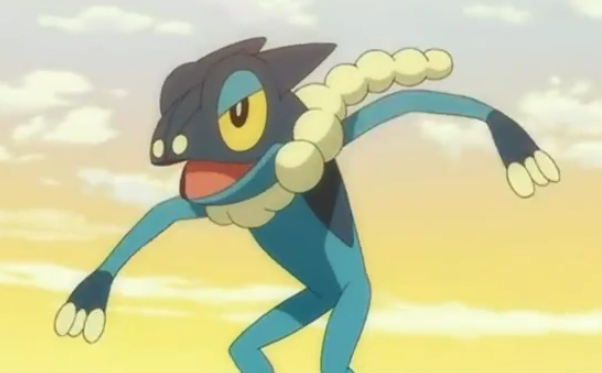 Archivo:EP856 Frogadier de Ash.png - WikiDex, la enciclopedia Pokémon