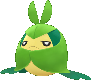 Archivo:Art Swadloon MM3D.png - WikiDex, la enciclopedia Pokémon