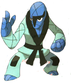 Archivo:Sawk.png - WikiDex, la enciclopedia Pokémon