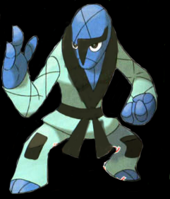 Archivo:Sawk.png - WikiDex, la enciclopedia Pokémon