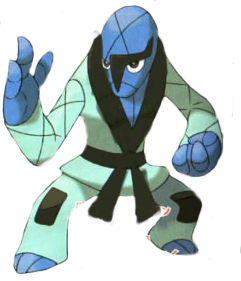 Archivo:Sawk.png - WikiDex, la enciclopedia Pokémon