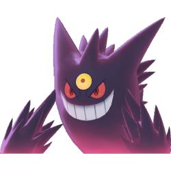 Archivo:Mega-Gengar GO.png - WikiDex, la enciclopedia Pokémon