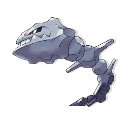 Archivo:Steelix.png - WikiDex, la enciclopedia Pokémon